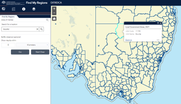 Explore | Regional Data Hub